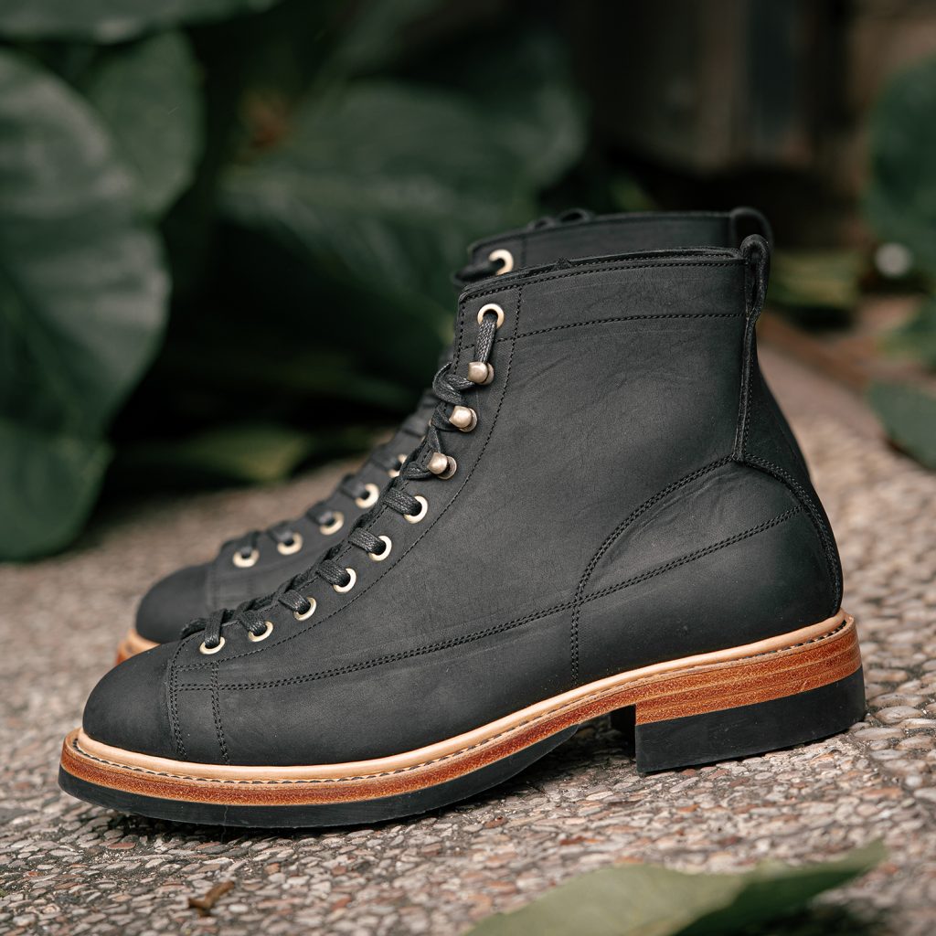 Black Teacore Horsehide Monkey Boots – Jakkrabbits Bootmaker
