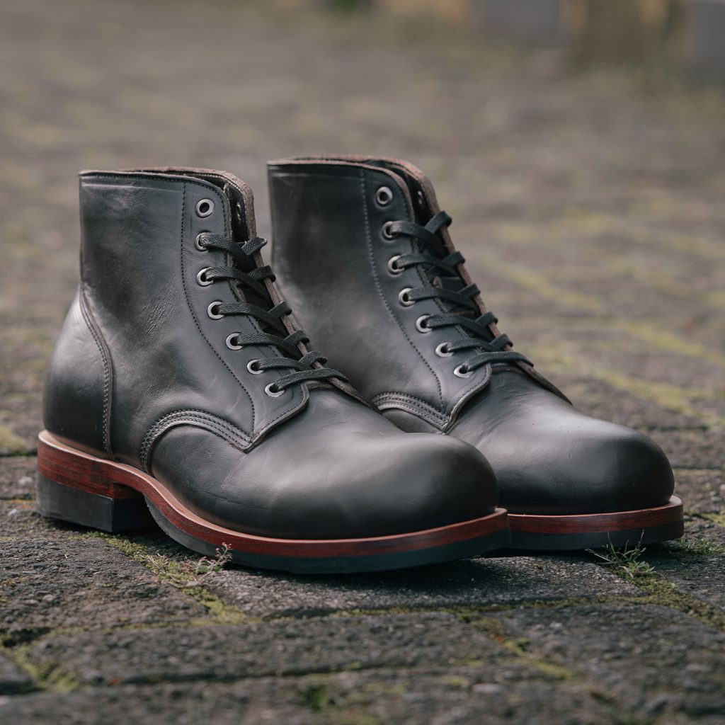 Smooth Olmo Service Boots (RTW) – Jakkrabbits Bootmaker