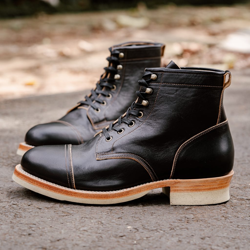 Natural Vegetable Tanned Field Boots – Jakkrabbits Bootmaker