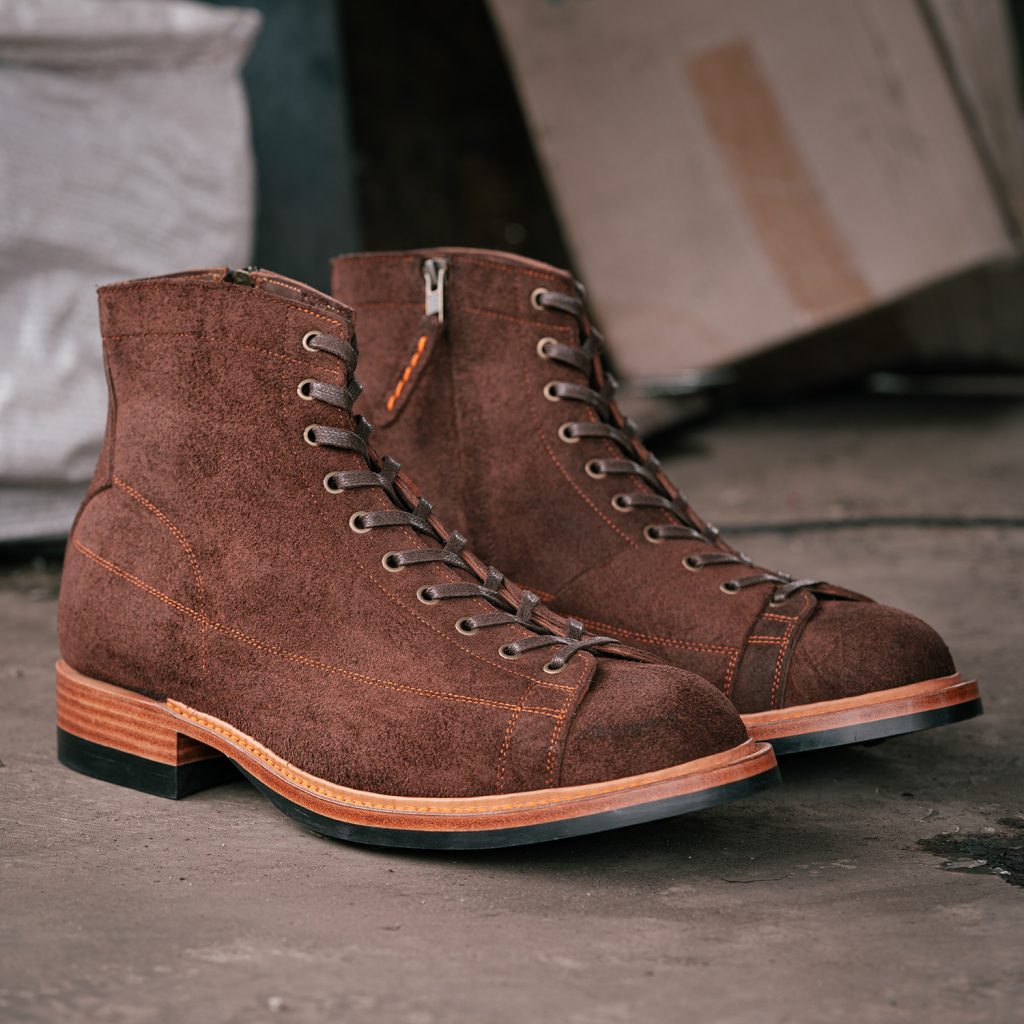 Color 8 Chromexcel Service Boots – Jakkrabbits Bootmaker
