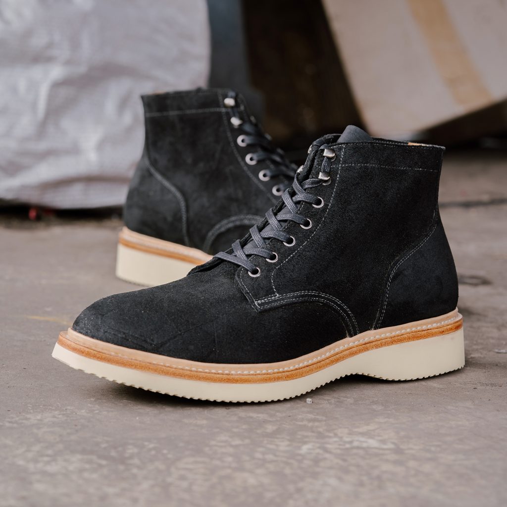 Black Teacore Horsehide Monkey Boots – Jakkrabbits Bootmaker