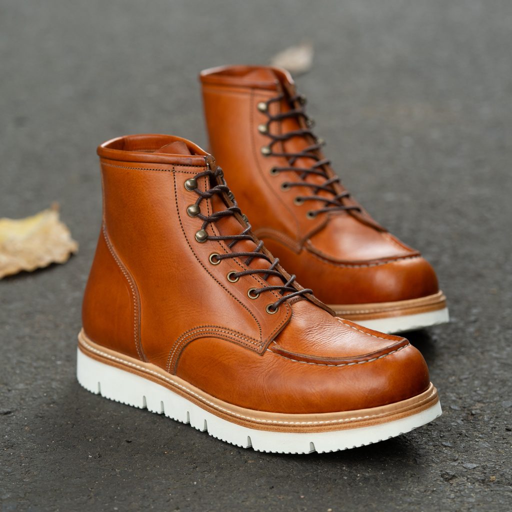 Black Teacore Horsehide Monkey Boots – Jakkrabbits Bootmaker
